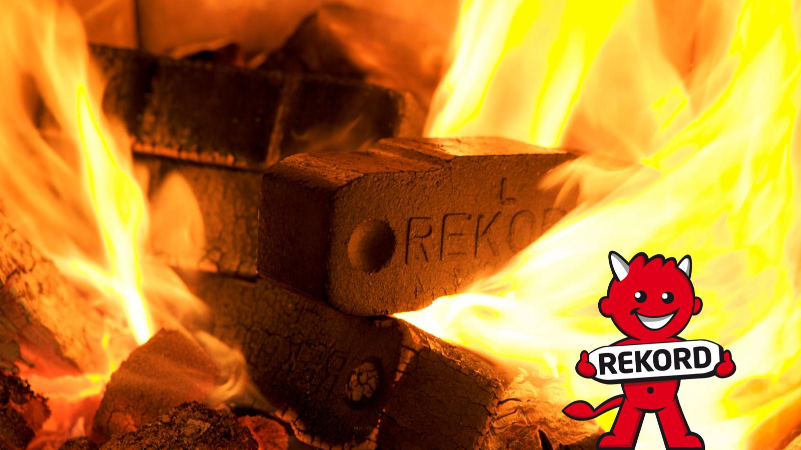 Brichete din Carbune Brun Germania - Cărbuni brichete de foc